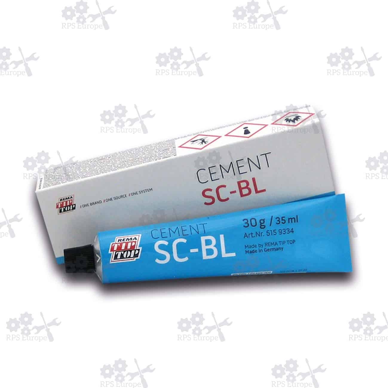 Tube CEMENT BL 30 gr - RPS Europe