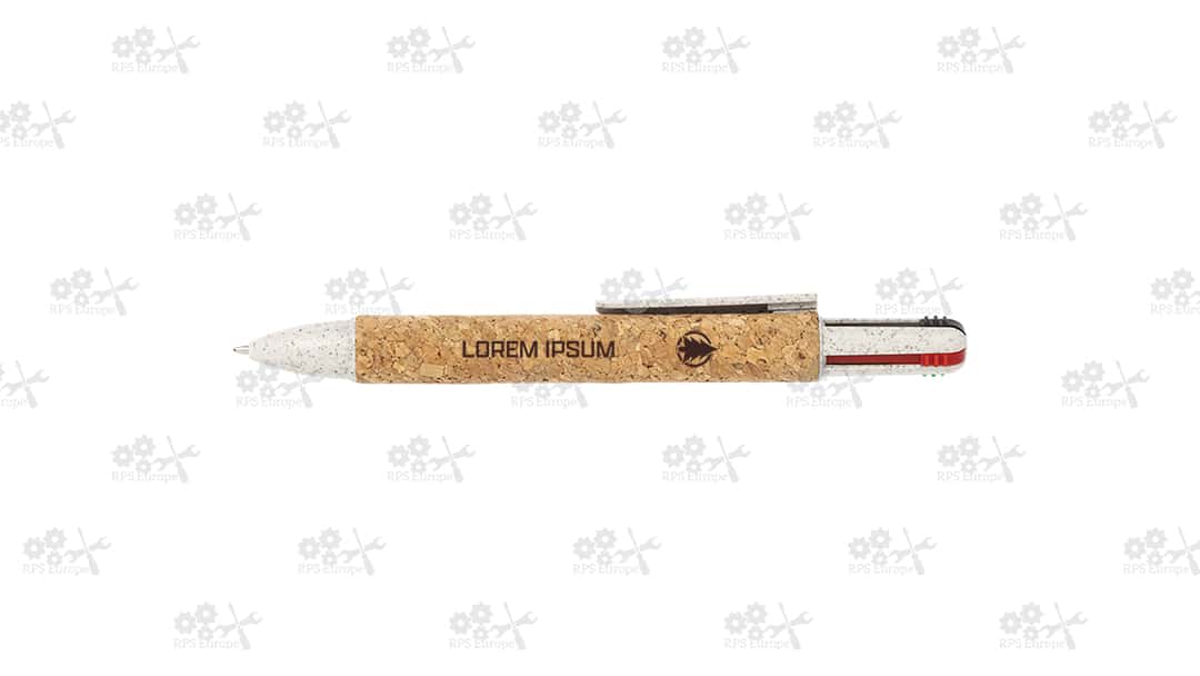 XOFOR – Stylo bille 4 couleurs personnalisé - RPS Europe